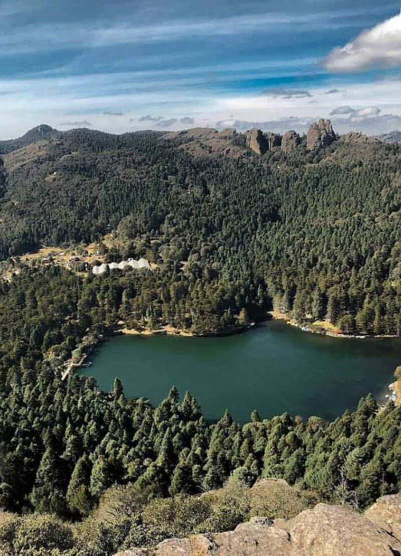 El Cedral: una presa en medio del bosque a dos horas de la CDMX