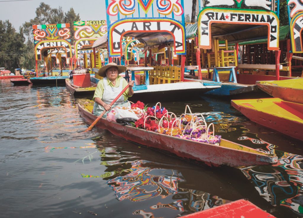En kayak por Xochimilco, una experiencia fuera de serie