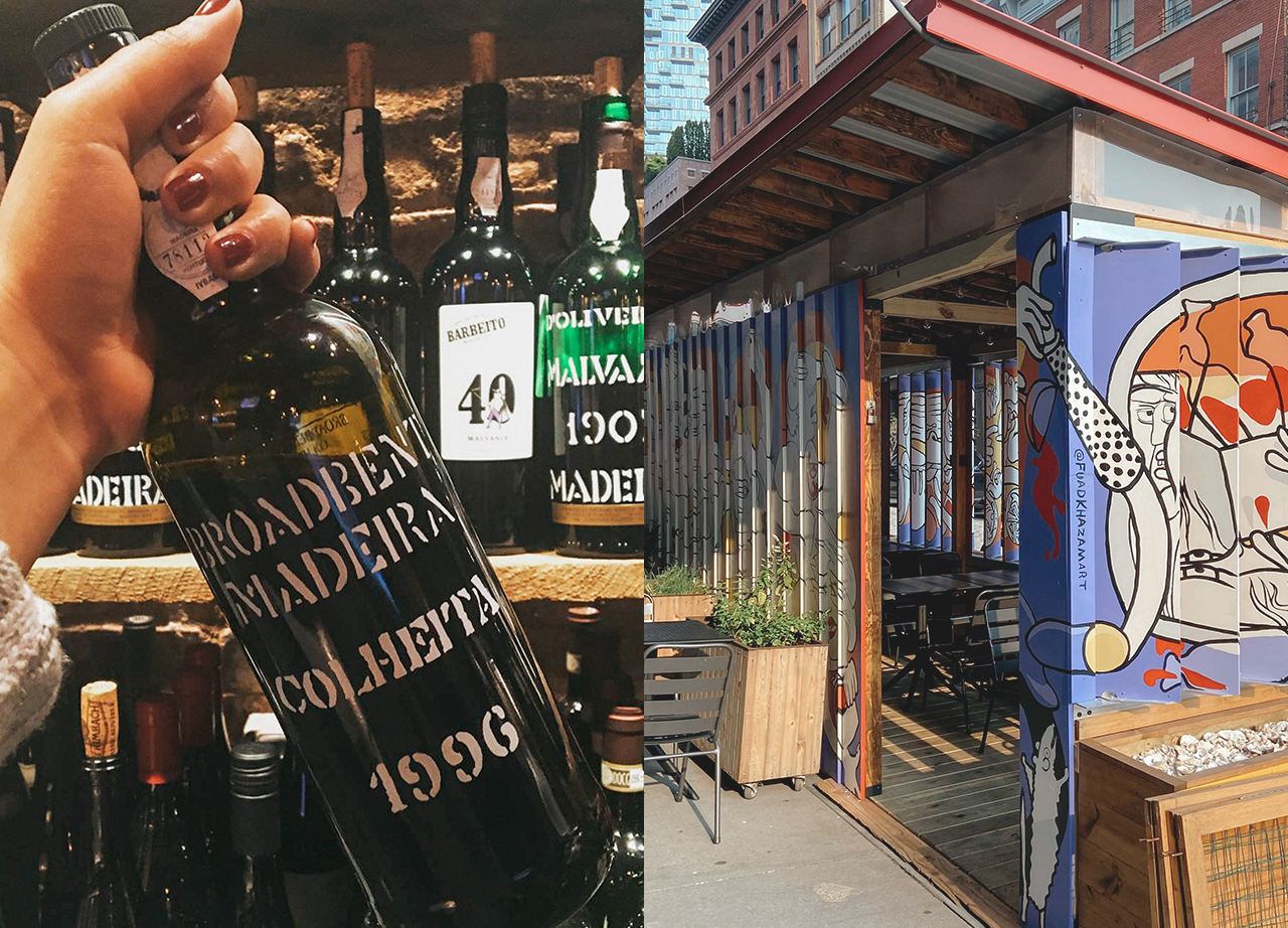 Nuestros wine bars favoritos de Estados Unidos