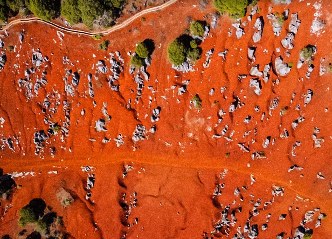 Viaje a “Marte” a 3 horas de CDMX: dunas rojas en Hidalgo