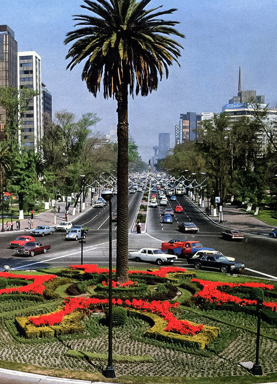 Facebook La Ciudad de México en el tiempo