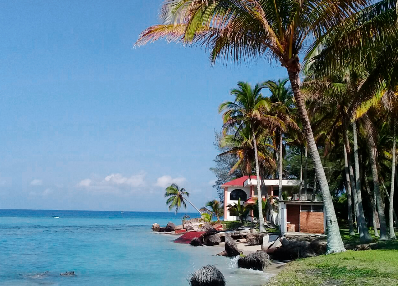 Isla de Lobos en Veracruz