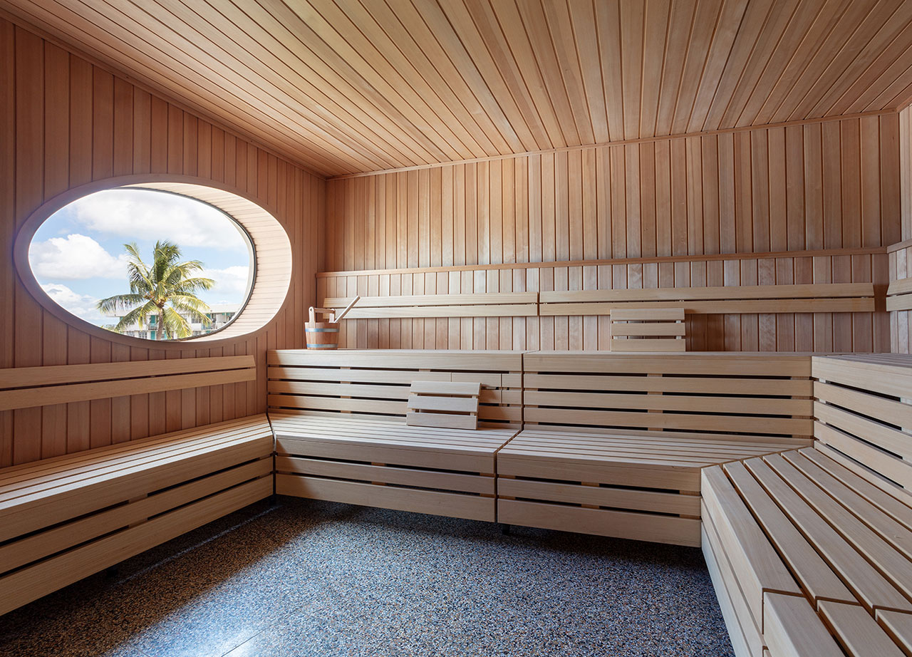 The Standard Miami Beach: spa renovado