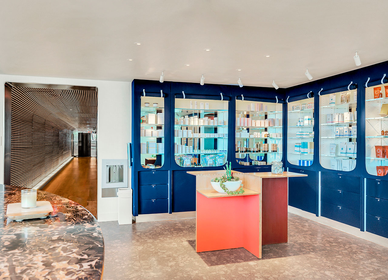 The Standard Miami Beach: spa renovado