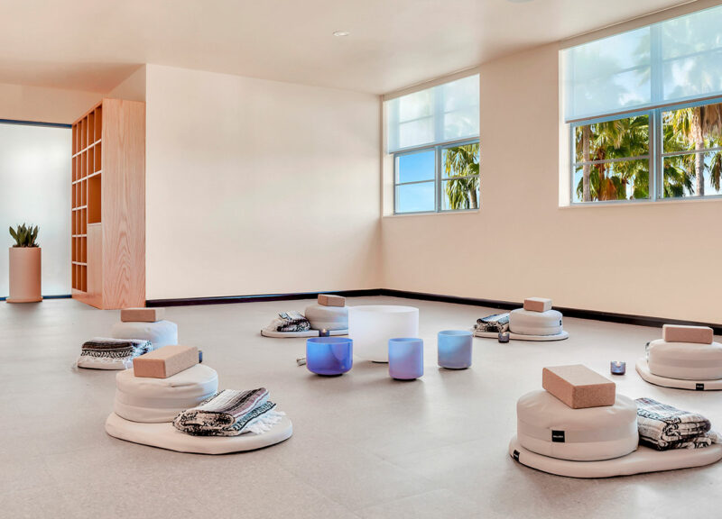 The Standard Miami Beach: spa renovado