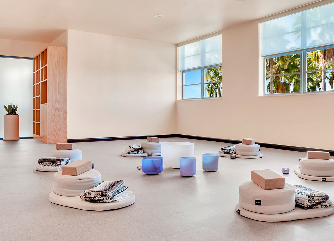 The Standard Miami Beach: spa renovado