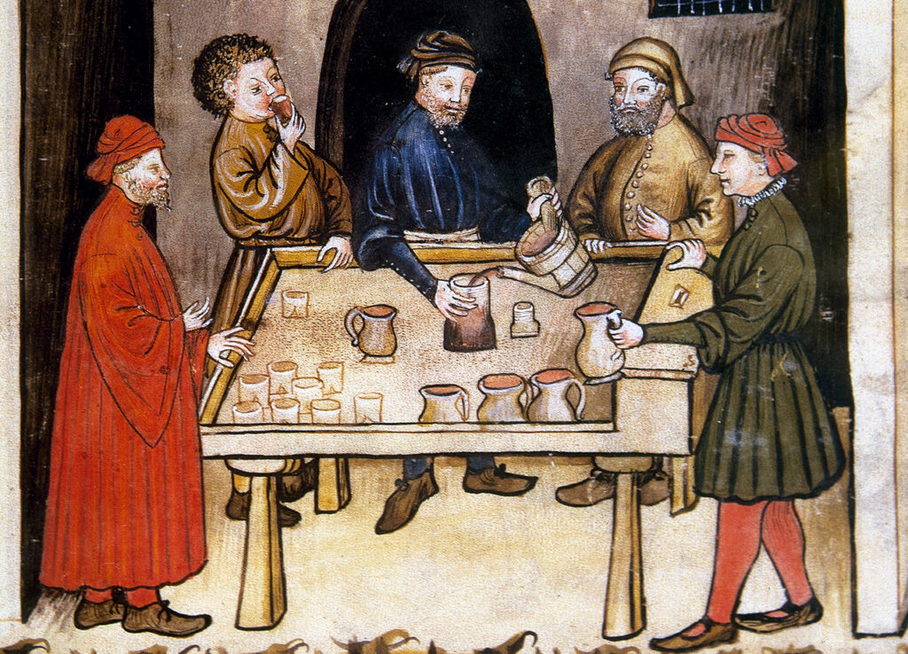 00-header-medieval-beer-and-wine | Revista Travesías | Inspiración para ...