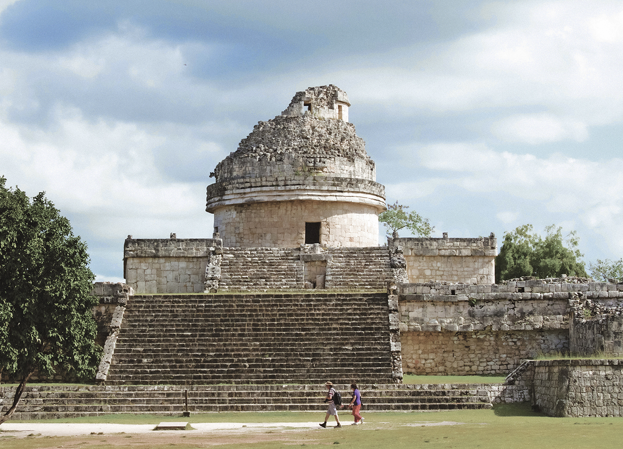Cenote Ik Kil, el lugar sagrado de los Mayas
