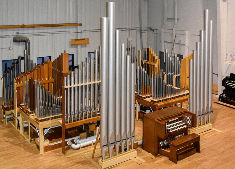 ¿Cómo se fabrican los órganos? Un viaje la fábrica The Reuter Organ Company