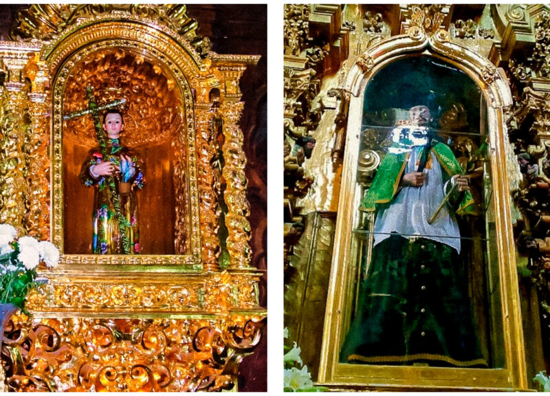 Iglesia de Santa María Tonantzintla, la única iglesia en Puebla con ...