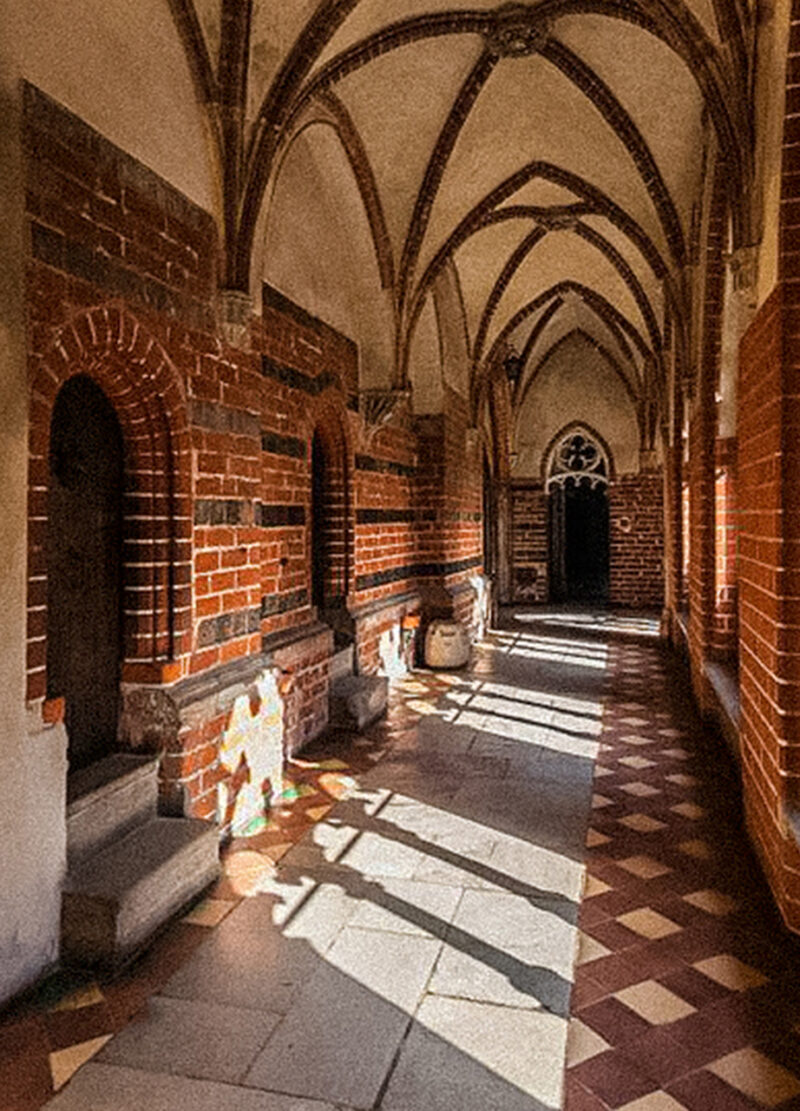 Este es el castillo gótico más grande de Europa y está en Polonia