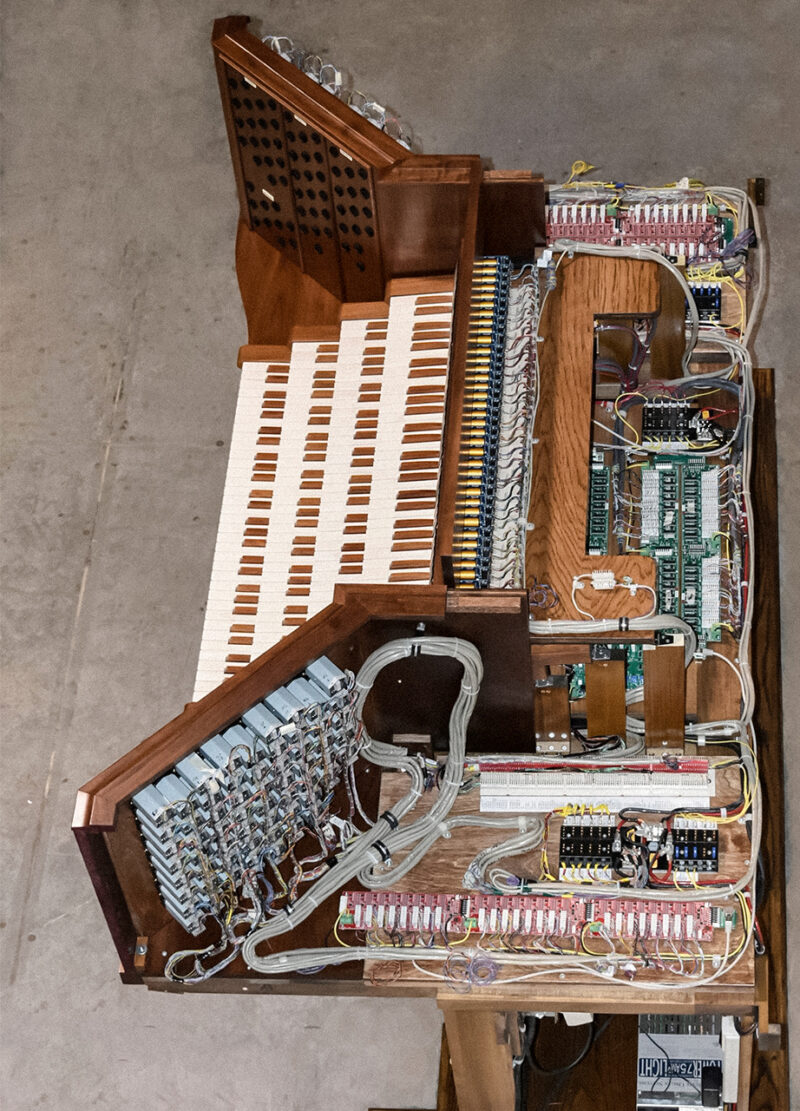 ¿Cómo se fabrican los órganos? Un viaje la fábrica The Reuter Organ Company