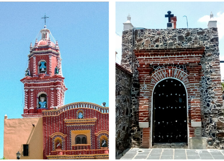 Iglesia de Santa María Tonantzintla, la única iglesia en Puebla con ...