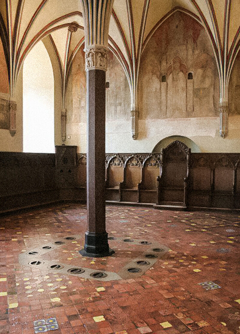 Este es el castillo gótico más grande de Europa y está en Polonia