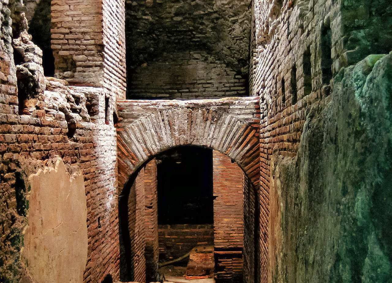 Descubre la Ciudad de Agua debajo de la Fontana de Trevi