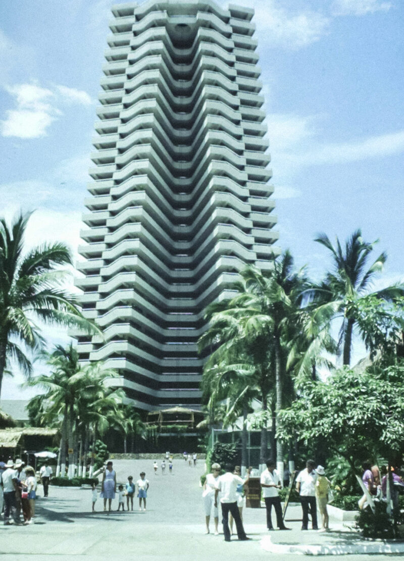 Acapulco ayer y hoy desde su arquitectura