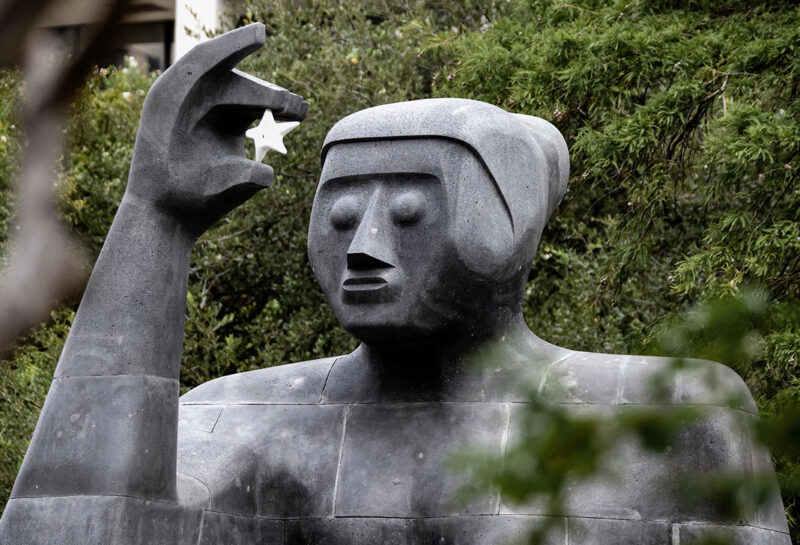 Citlali: la nueva escultura de Pedro Reyes en San Antonio