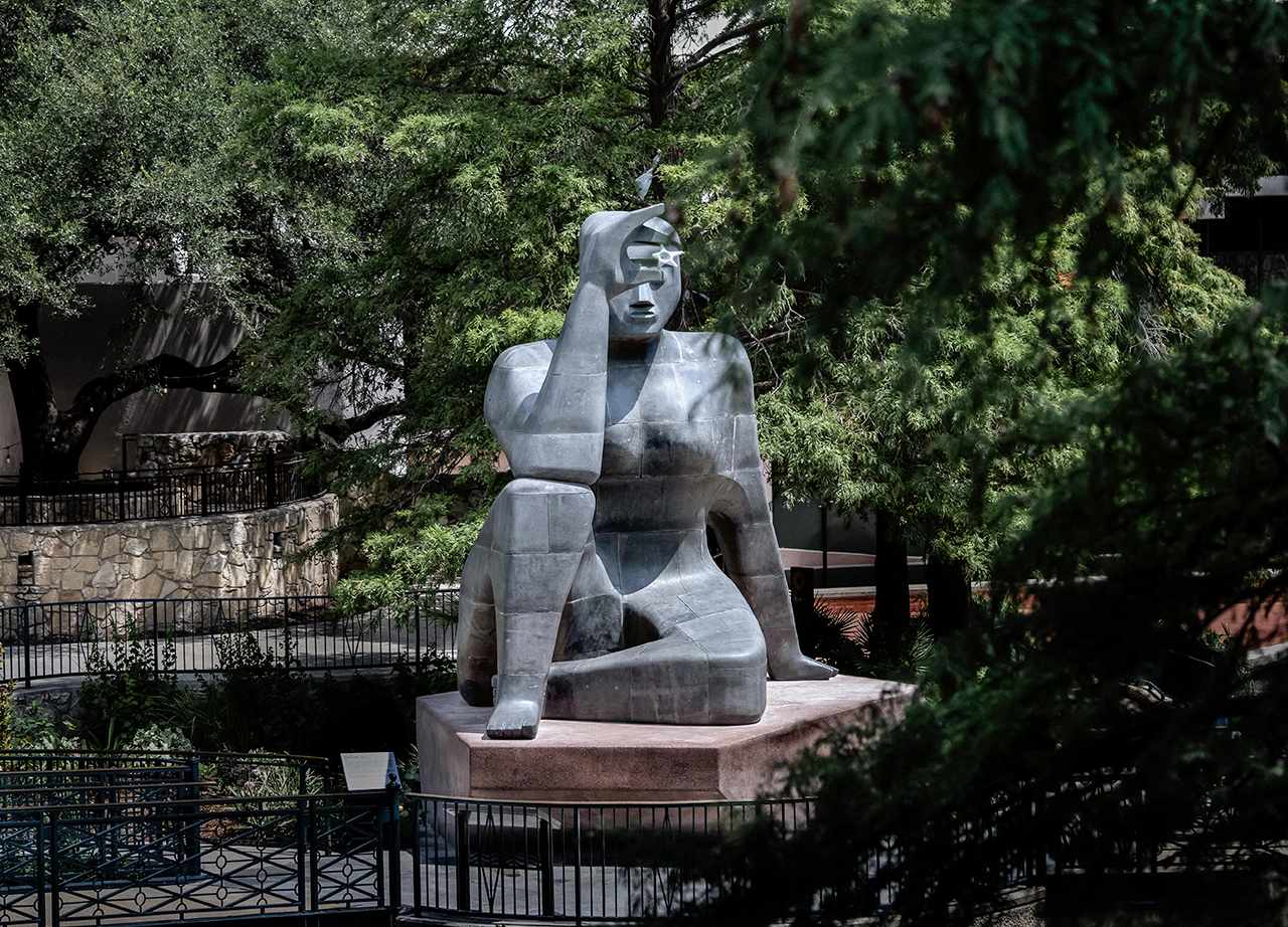 Citlali: la nueva escultura de Pedro Reyes en San Antonio