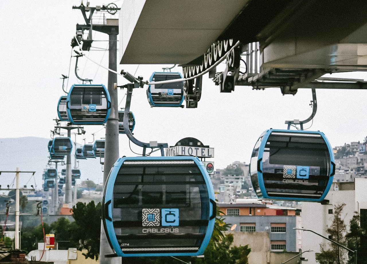 Los teleféricos y funiculares están revolucionando el transporte público
