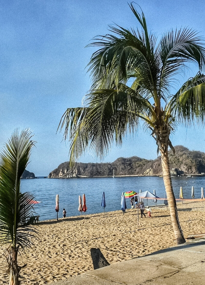 Para escapar del frío invernal: Melaque y sus alrededores