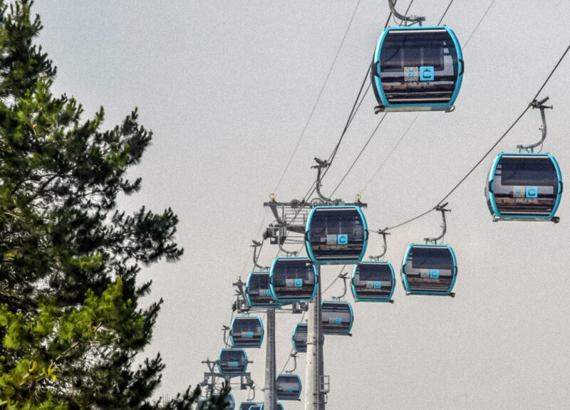 Línea 3 del Cablebús: un teleférico para conocer Chapultepec