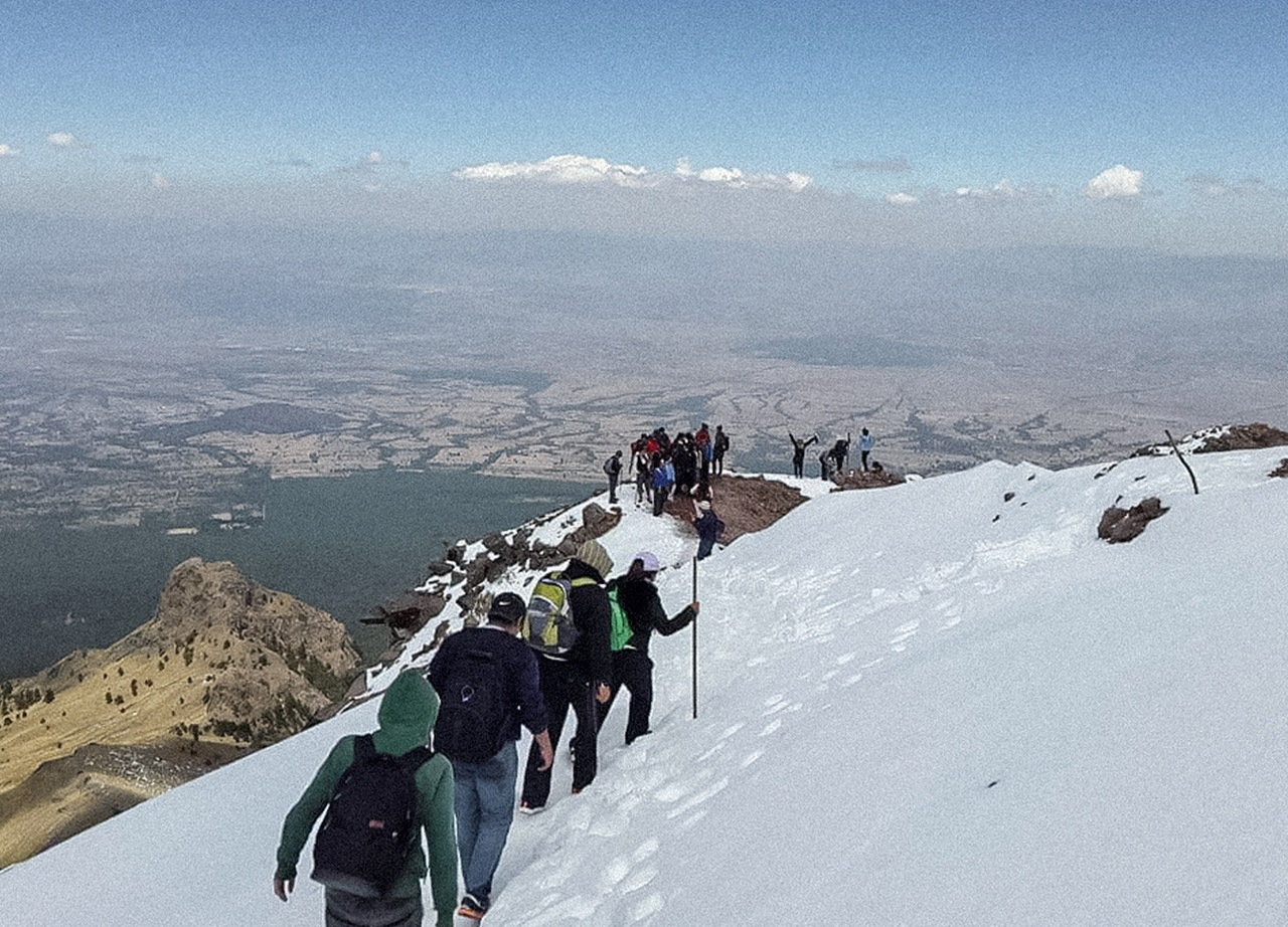 ¿Dónde se puede ver nieve en México?