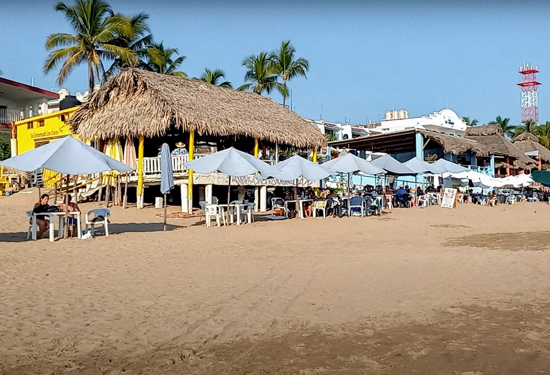 Para escapar del frío invernal: Melaque y sus alrededores