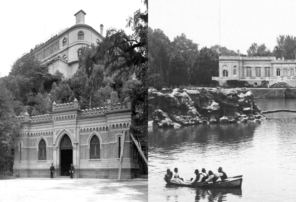 El Bosque de Chapultepec ayer y hoy: una historia de más de 100 años
