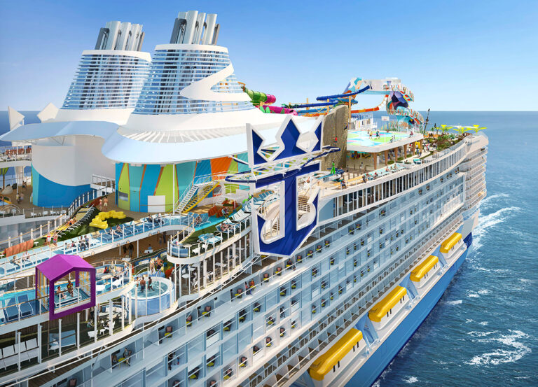 El nuevo crucero más grande del mundo estará listo este año