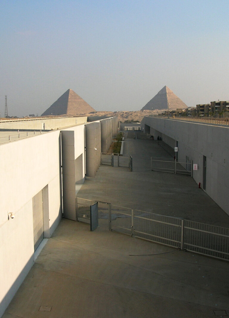 El Gran Museo Egipcio abrirá en el Cairo