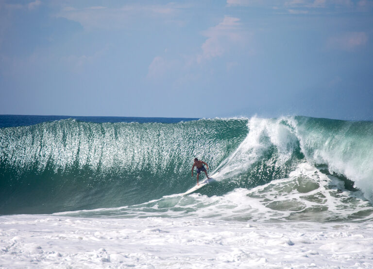 Dónde encontrar las olas más altas de México