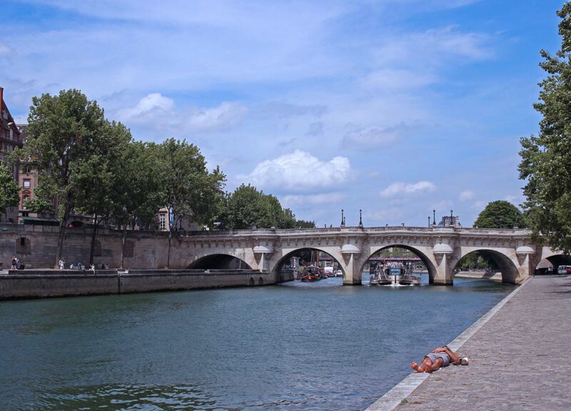 ¿Será posible nadar en el río Sena? Esto es lo que sabemos