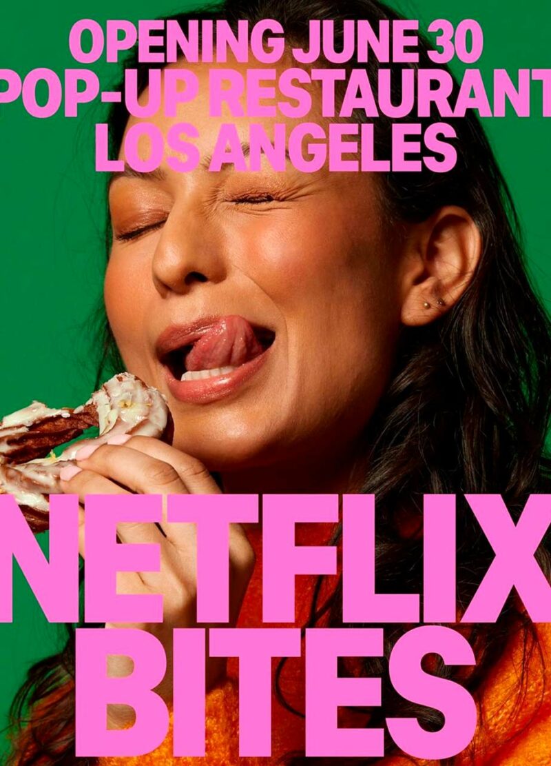 “Netflix Bites”: un restaurante donde los platillos están inspirados en ...