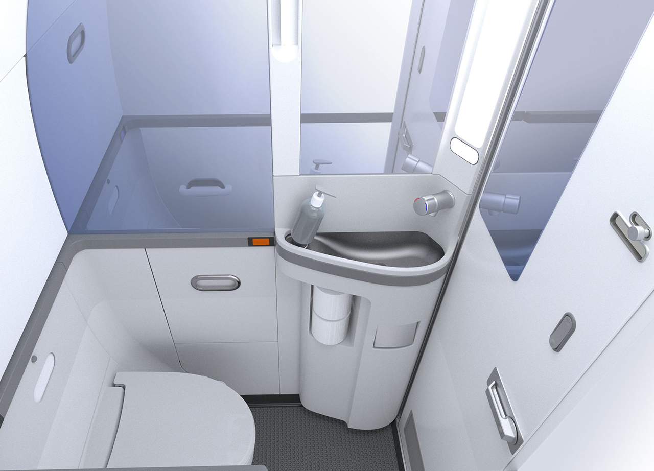 Los aviones tendrán que cambiar el tamaño de sus baños