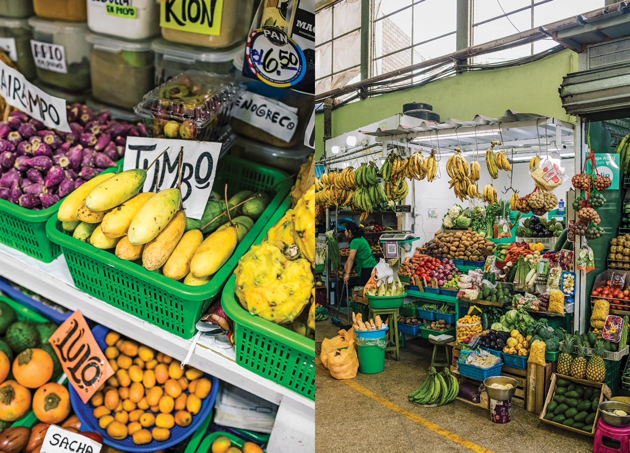 Una ruta por Perú: del Mercado de Surquillo a Ica