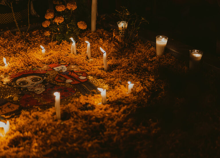 La leyenda de la flor de Cempasúchil