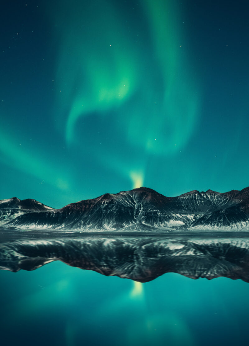 ¿Cómo fotografiar auroras boreales?