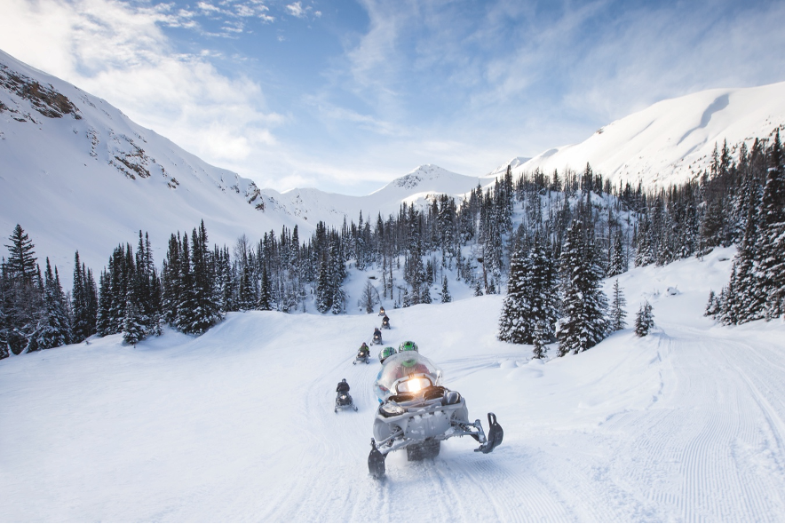 Tu próxima experiencia invernal en Canadá