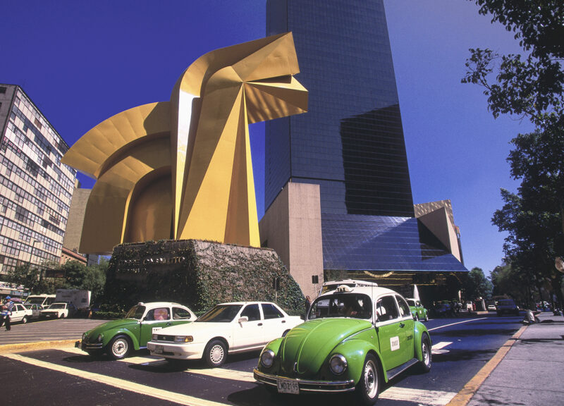 La ciudad con más taxis en el mundo está en México