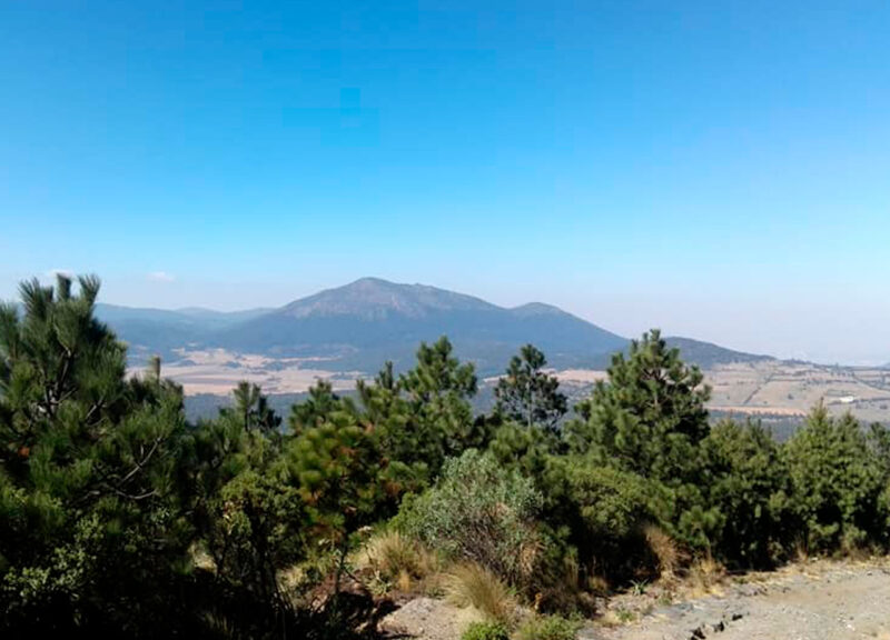 Estos son volcanes extintos en la Ciudad de México