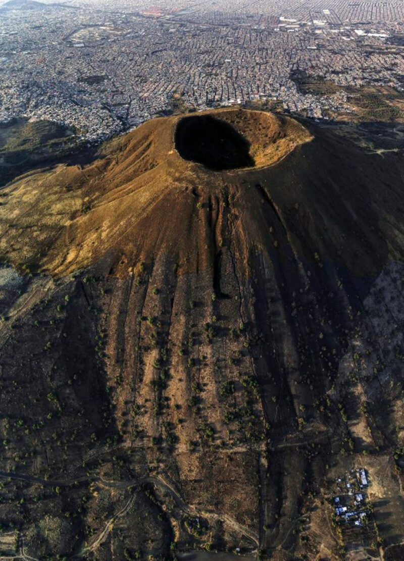Estos son volcanes extintos en la Ciudad de México