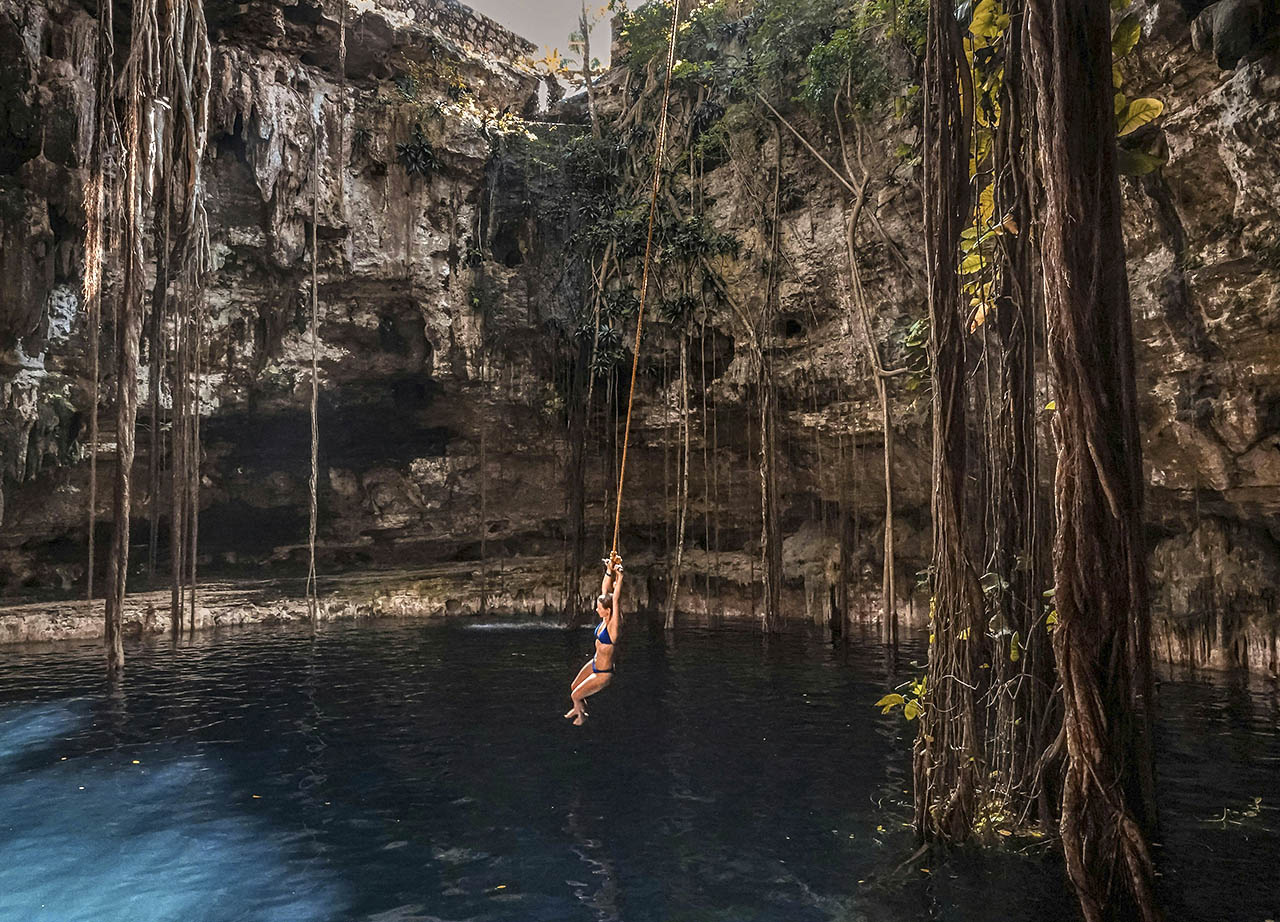 Bucear en cenotes es más peligroso de lo que crees