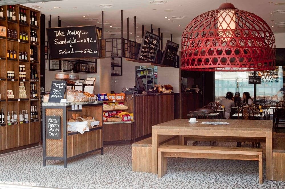 Cuatro restaurantes, cuatro especialidades