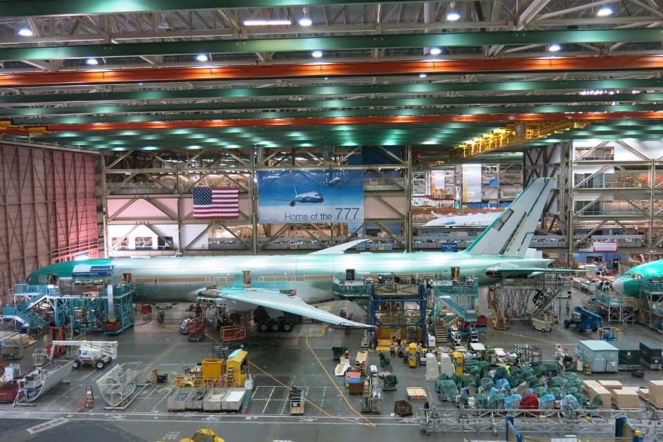 Una visita a Boeing en Everett y Renton | Revista Travesías