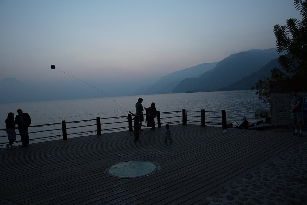 El lago Atitlán y Xocomil, regreso a las raíces mayas
