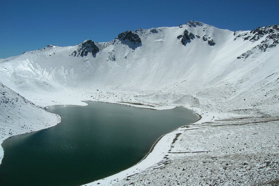 Snow in Mexico... It Does Exist!