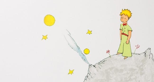 Encontraron bocetos inéditos de El Principito (y son impresionantes)