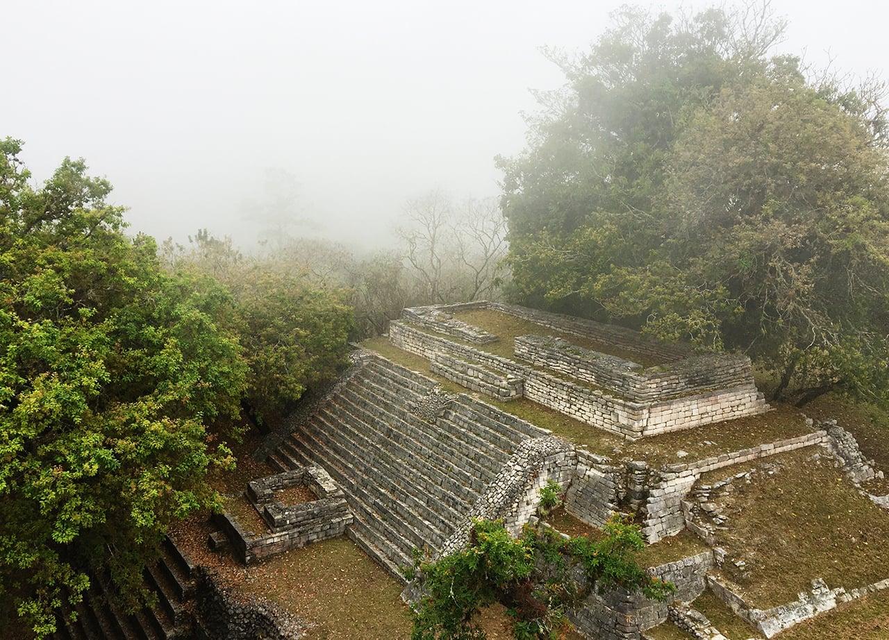Tenam Puente, un sitio arqueológico escondido en Chiapas