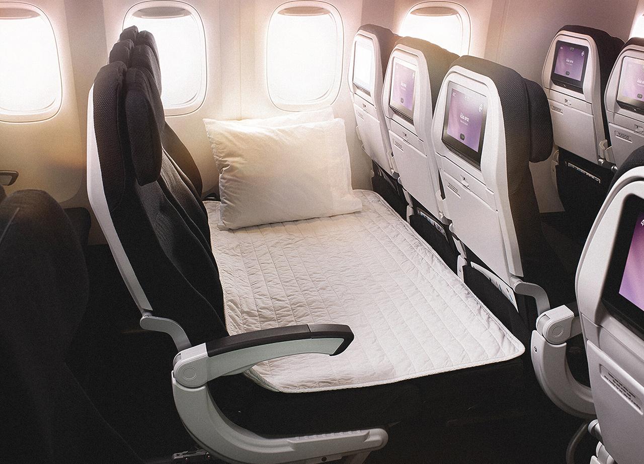 Skycouch: ¿igual de cómodo que viajar en primera clase?