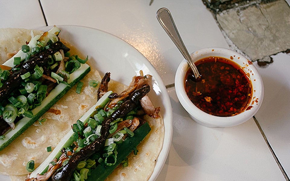 El Auténtico Pato Manila: the taqueria with all duck, all the time